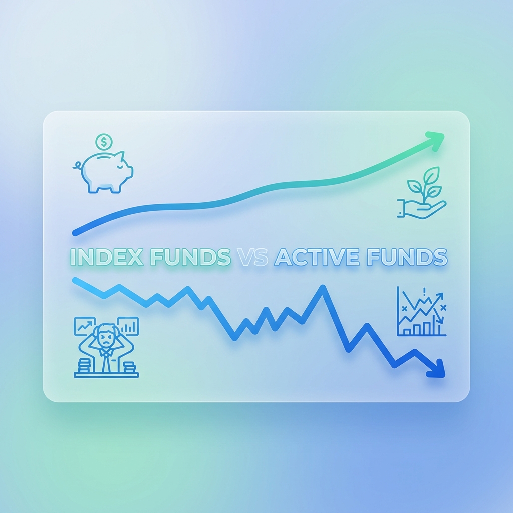 Index Funds vs Active Funds: Where Cost and Consistency Matter Most ...